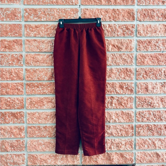 BonWorth | Pants & Jumpsuits | Vintage Bonworth Rust Pants | Poshmark